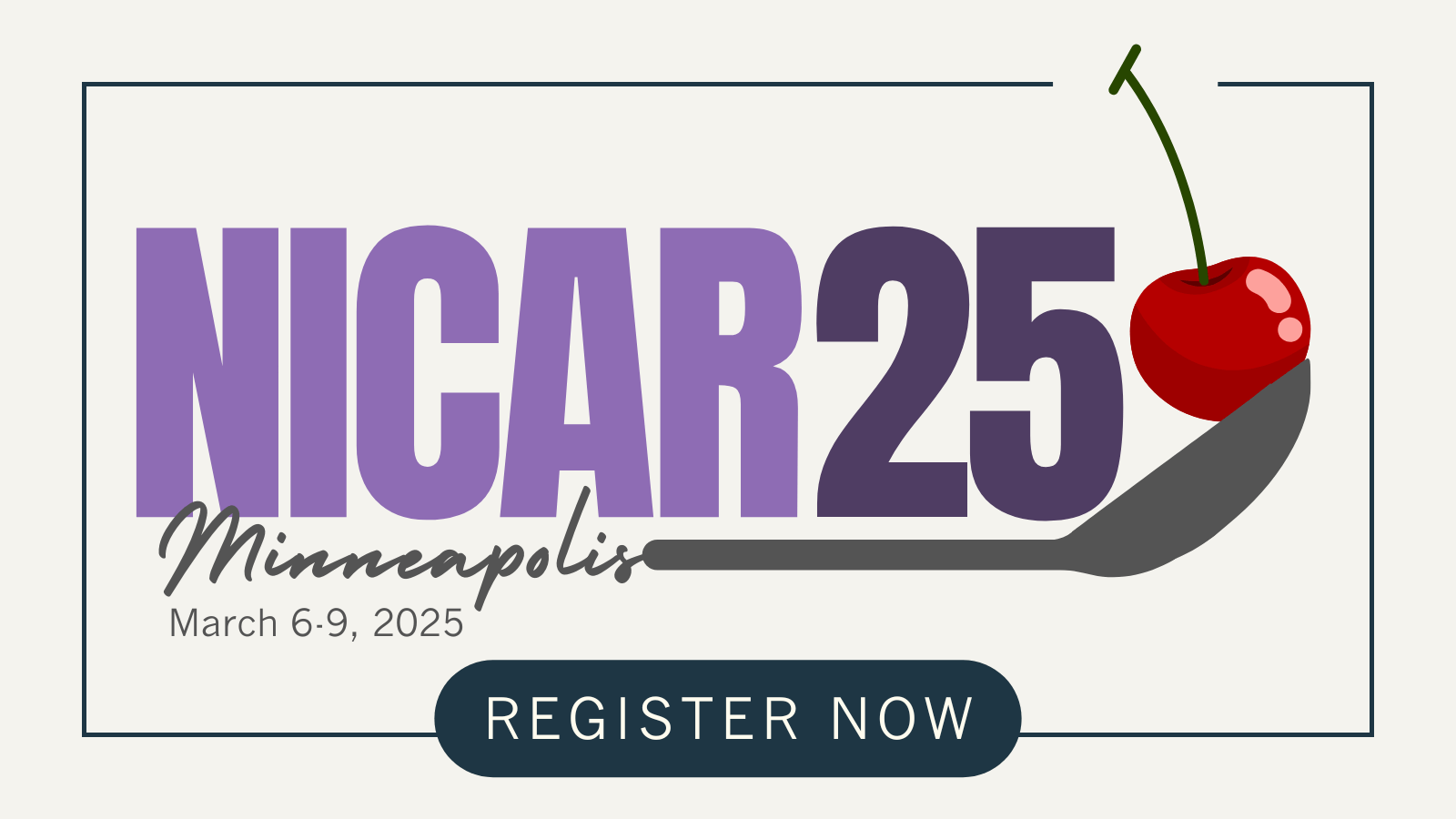 NICAR 2025 schedule | March 6-9, 2025 | Minneapolis